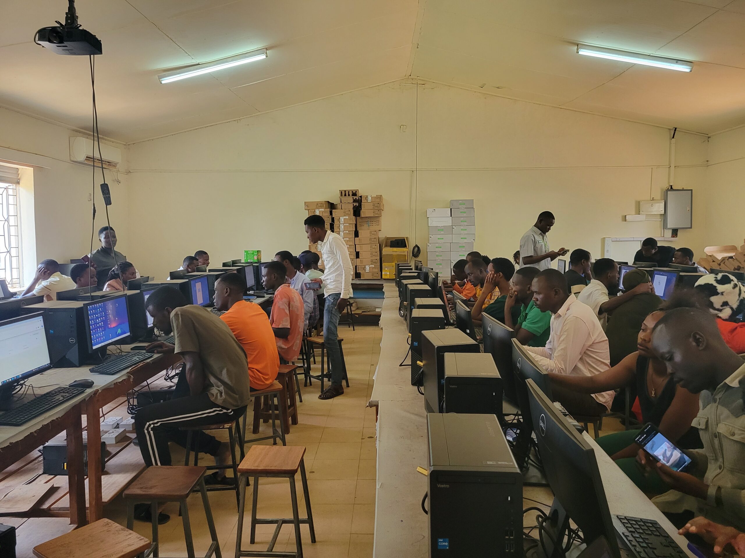 Refugee-Led Tech in Nakivale | CAMPUS Digital Hub
